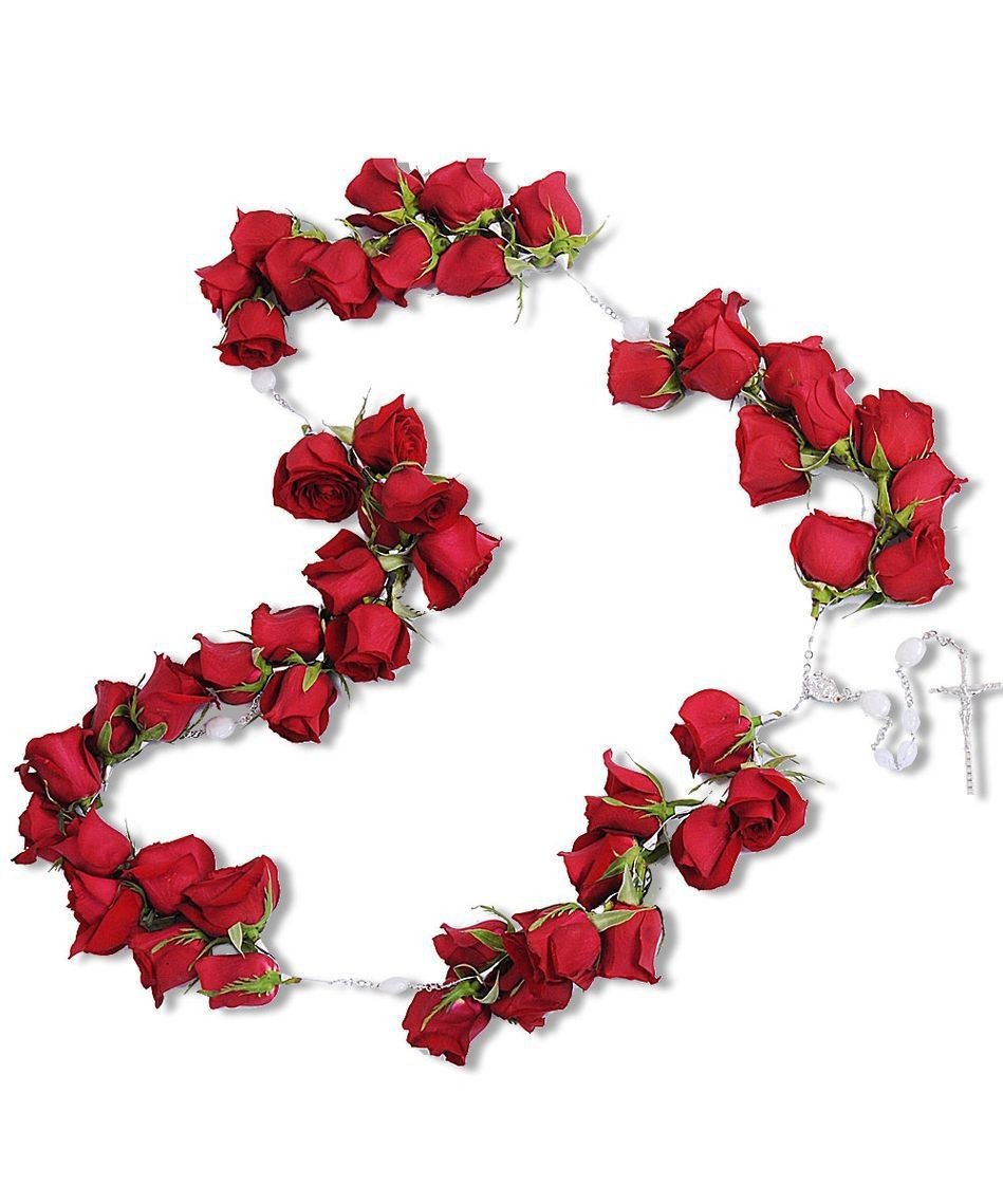 Floral Rosary